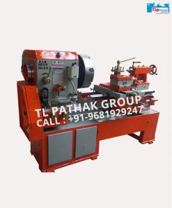PVC Threading 6 ft 7 Bore Lathe Machine - Pathak Industries
